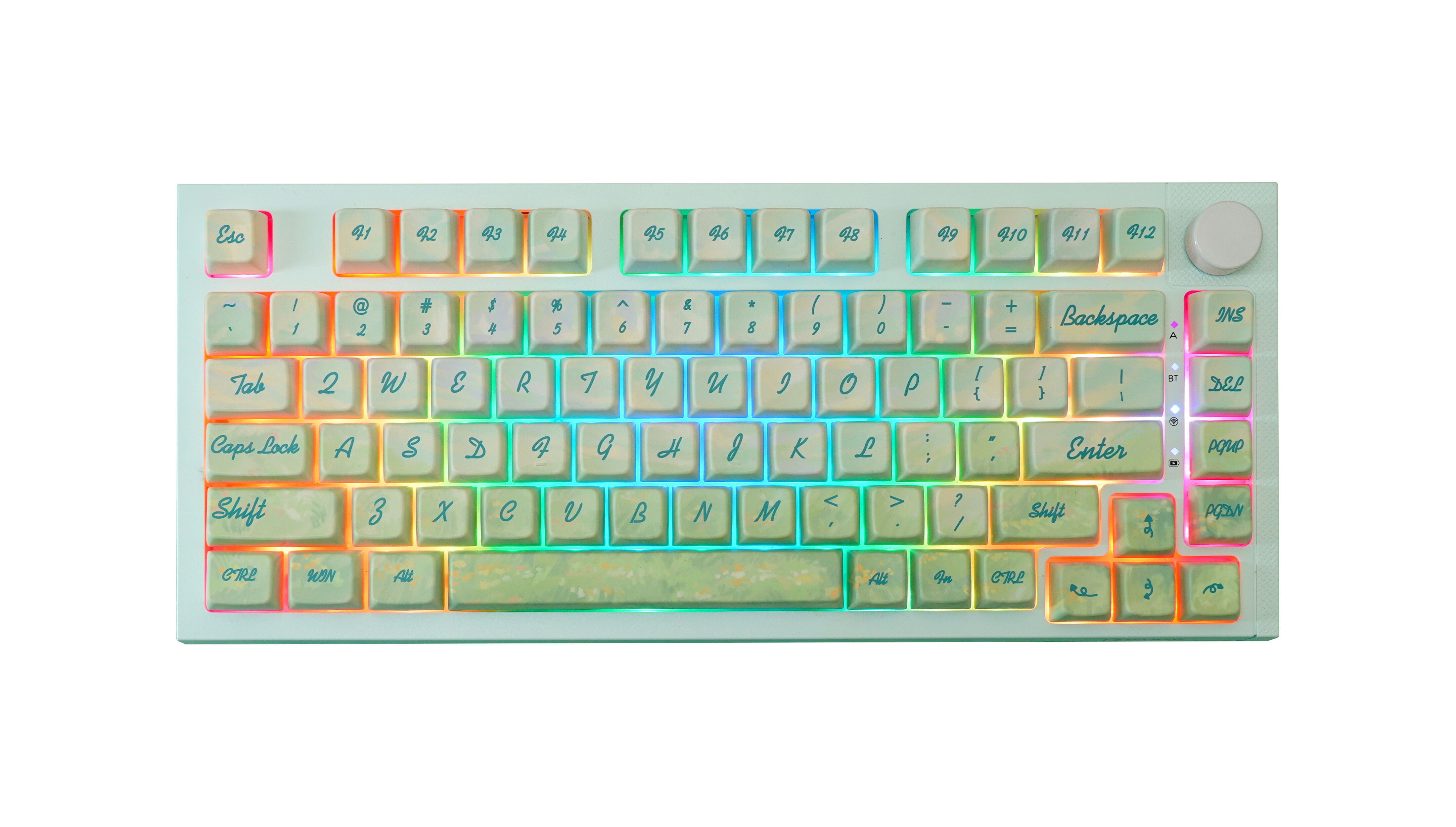 Buy Wholesale China Rgb Backlight Mechanical Keyboard & Self-defined ...