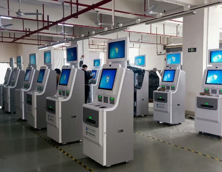 Buy Wholesale China Coin Cash Exchange Machines Customized Kiosk ...
