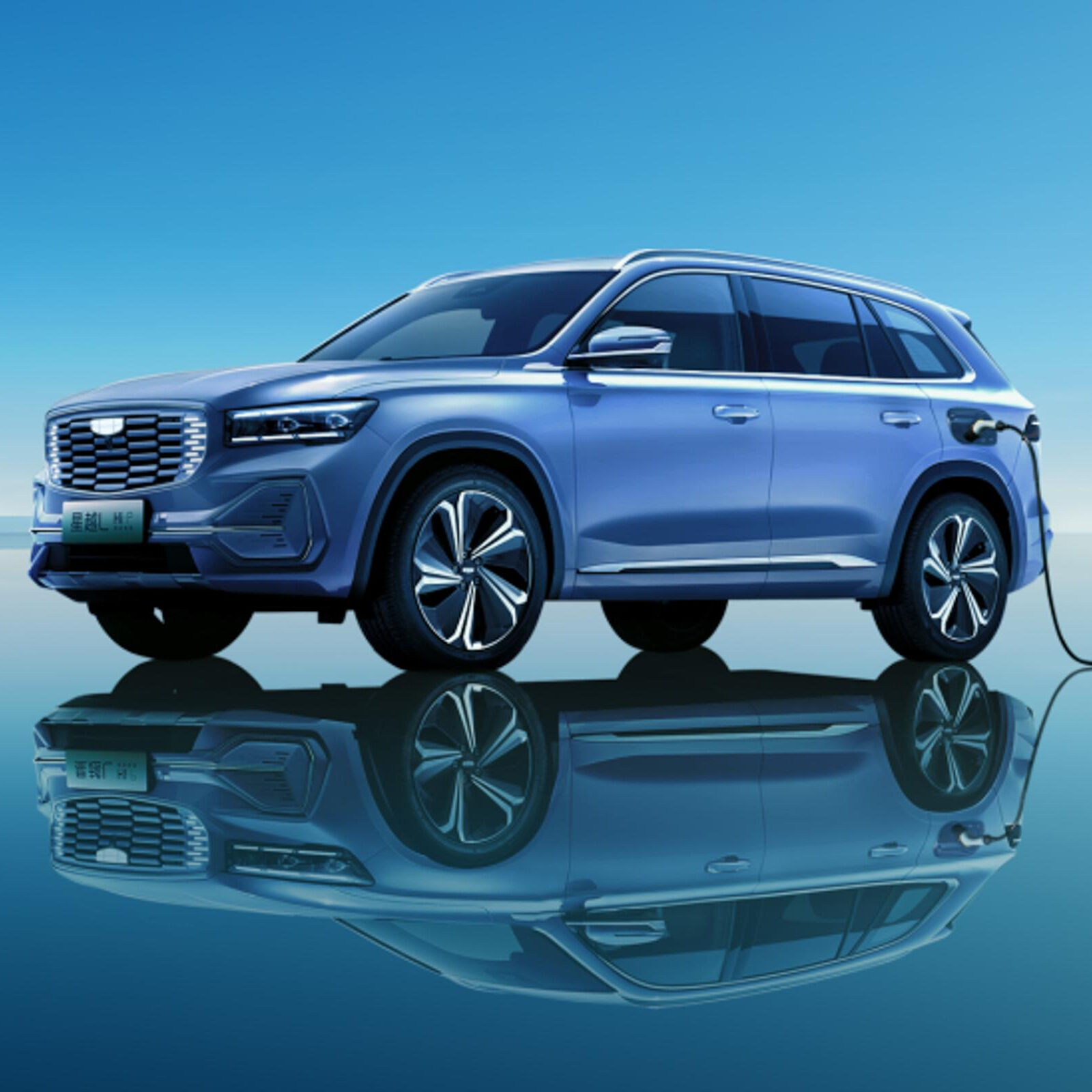 Buy Wholesale China 2023 Ev Electric Hybrid Electric Cars Used Geery Xingyue L Safe Practical ...