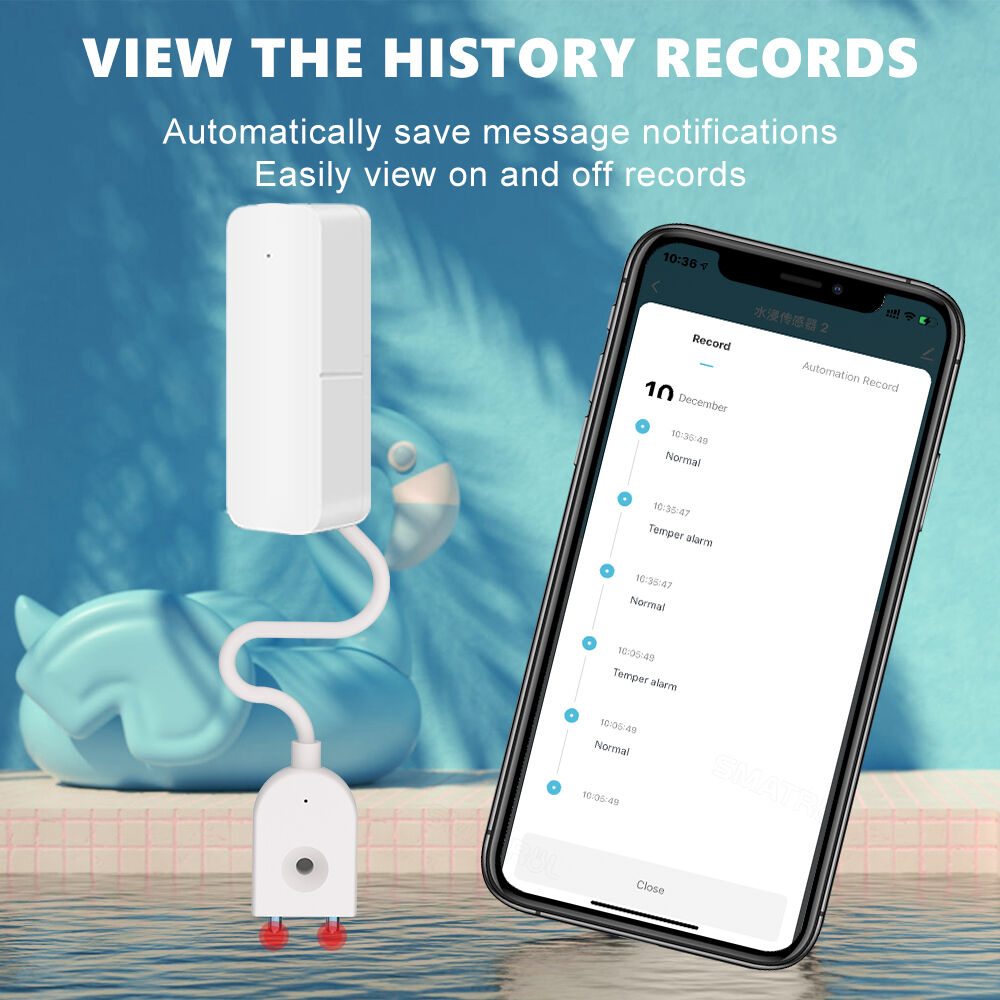 Buy Wholesale China Smart Wifi Water Flood Alarm Sensor Water Leakage ...