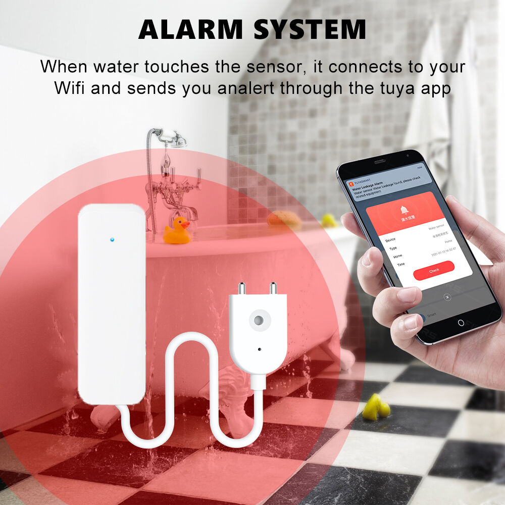 Buy Wholesale China Smart Wifi Water Flood Alarm Sensor Water Leakage ...