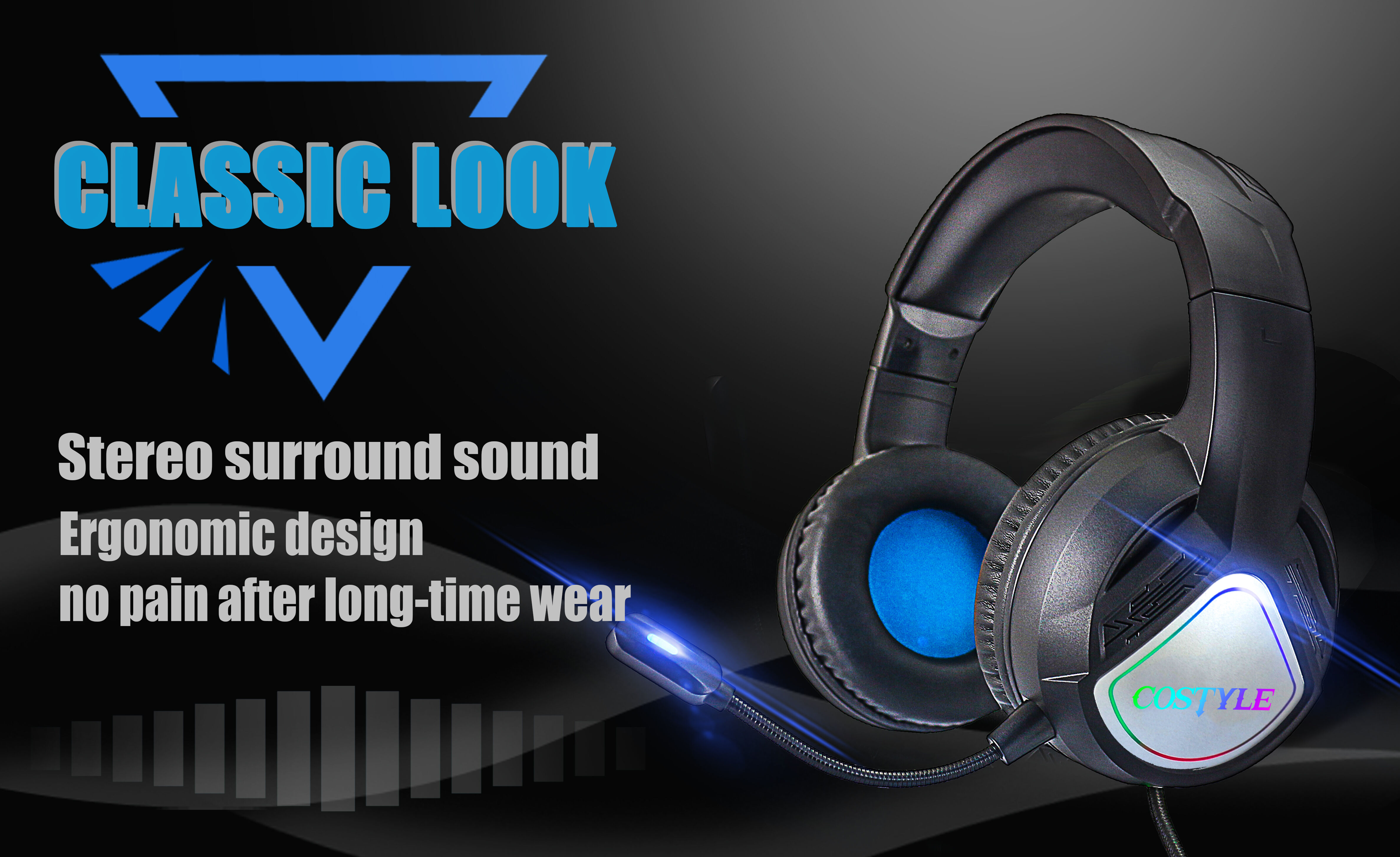 Buy Wholesale China New Arrival Factory Oem Gaming Headsets Rgb Game ...