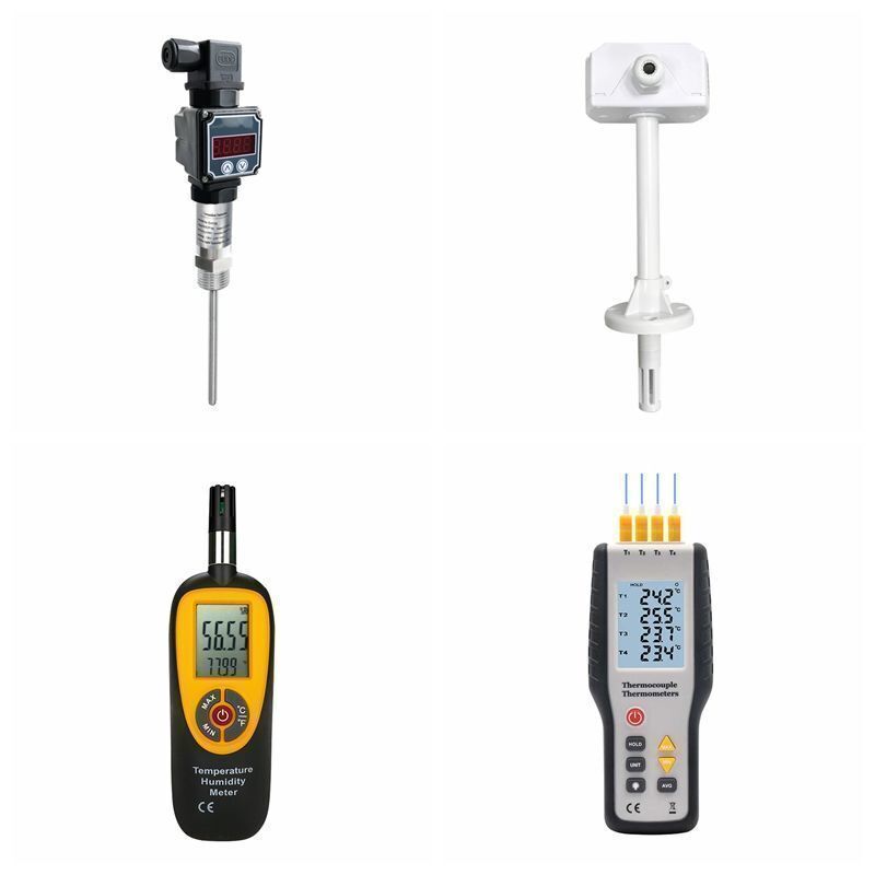 Best Price Rs485 Temperature Humidity Thermometer Sensor - Buy China ...