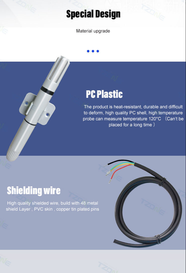 High Accuracy Digital Thermograph For Temperature Humidity Monitor ...