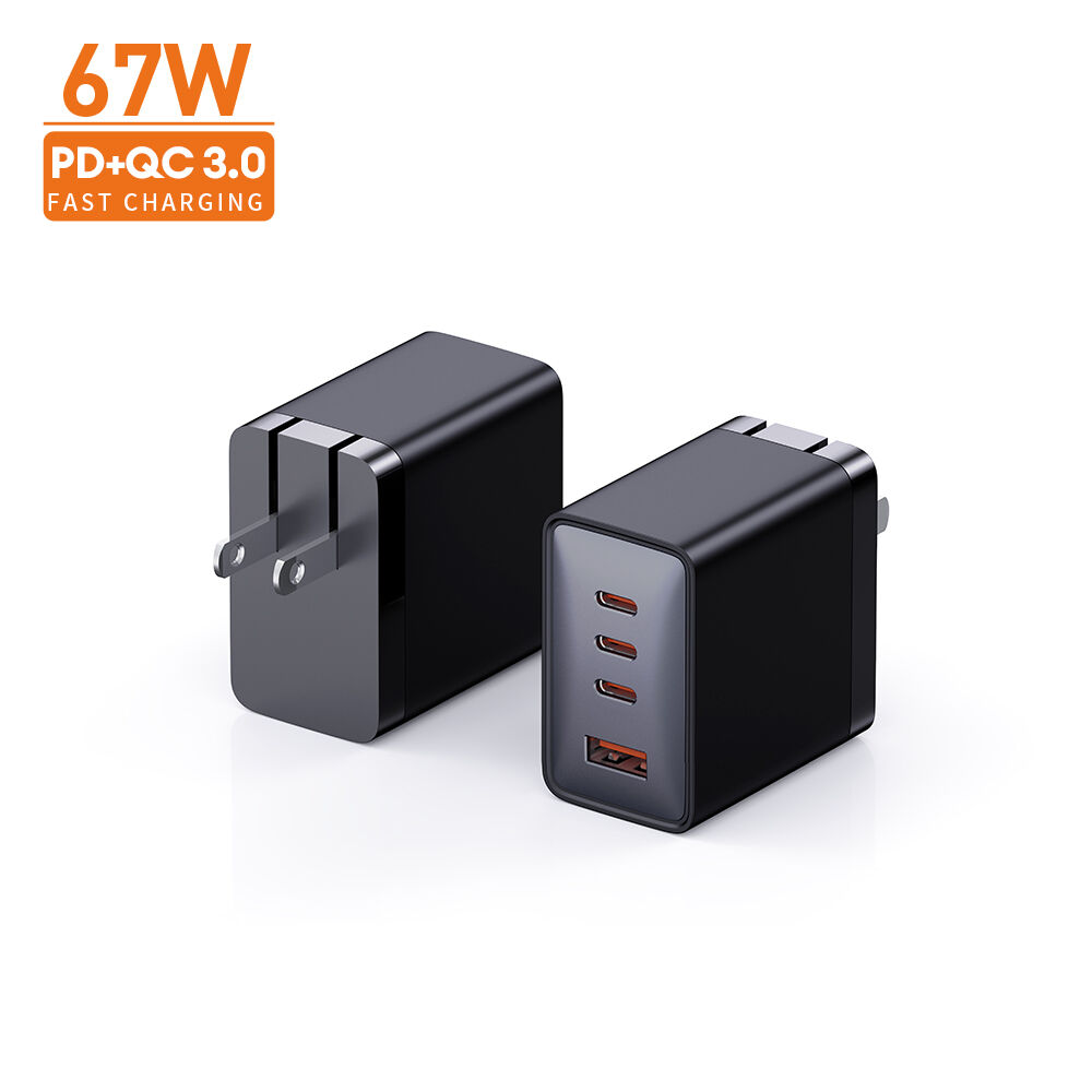 Buy Wholesale China Vina High Quality Gan 67w Pd3.0 Usb-c Wall Charger ...