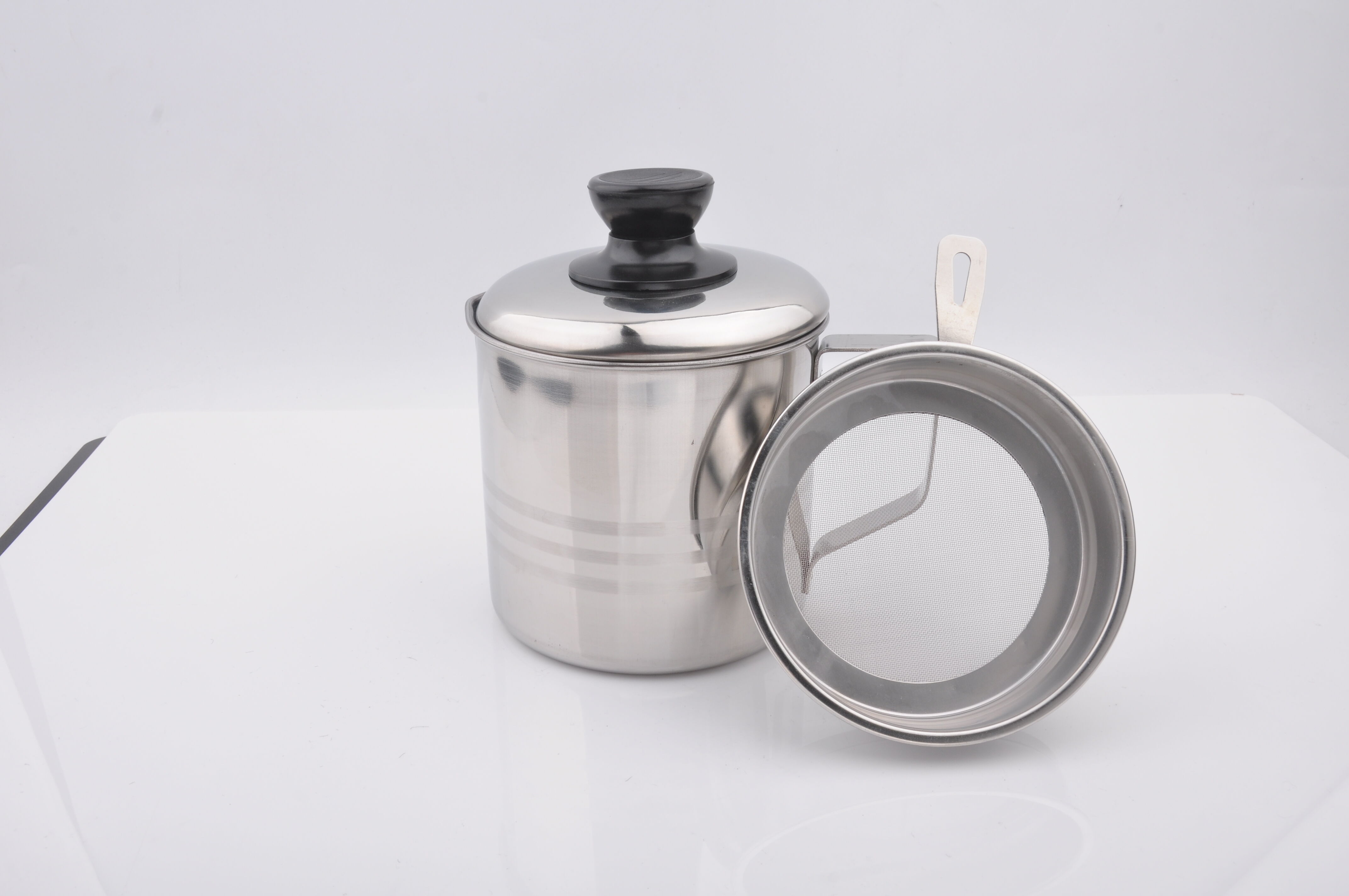 Buy Wholesale China Stainless Steel Oil Pot & Stainless Steel Oil Pot ...