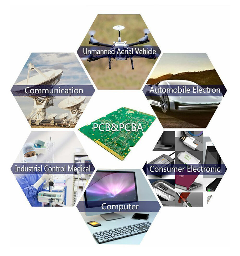 Buy Wholesale China Fiber Optic Transceiver Pcba Oem Electronic Pcb ...