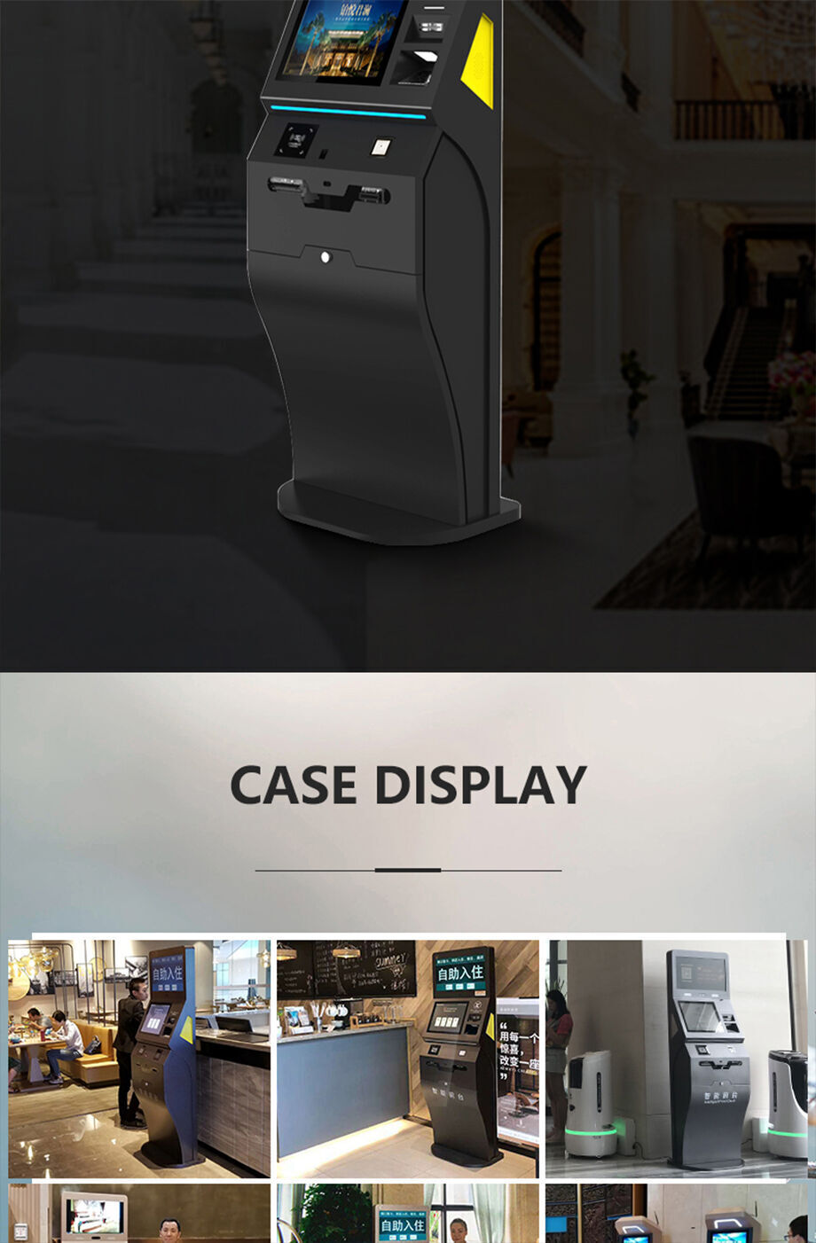 Buy Wholesale China 23.6" 17" Capacitive Touch Multifunction Self ...