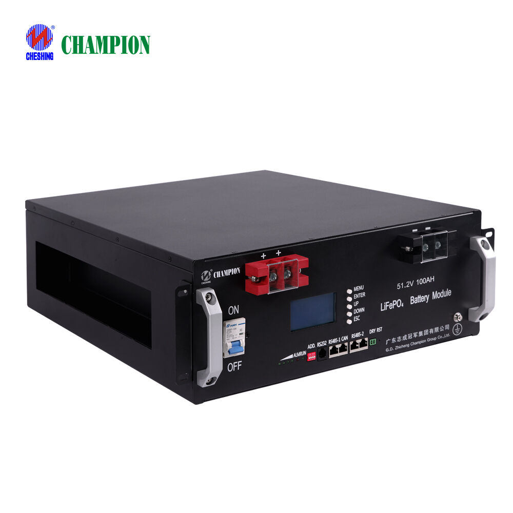 Buy Wholesale China Champion Cabinet Type 48v 51.2v 100ah Rack Mounted ...
