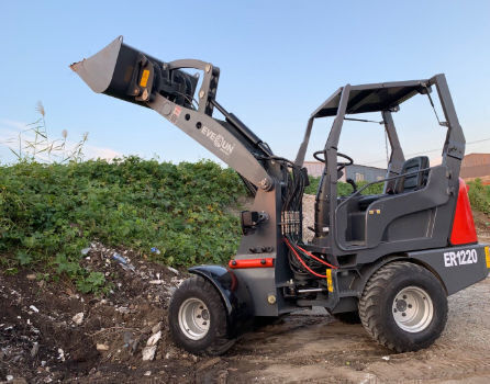 Buy Wholesale China Everun Er1220 1200kg Snow Articulated Compact ...