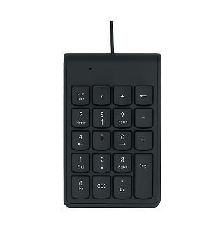 Buy Wholesale China Wired Numeric Keypad 19 Keys Digital Keyboard For ...