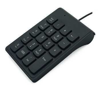 Buy Wholesale China Wired Numeric Keypad 19 Keys Digital Keyboard For ...