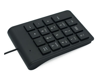 Buy Wholesale China Wired Numeric Keypad 19 Keys Digital Keyboard For ...