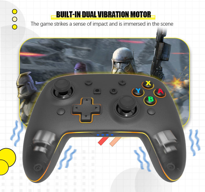 Buy Wholesale China Oem Nintendo Switch/switch Lite /pc Led Breathing ...