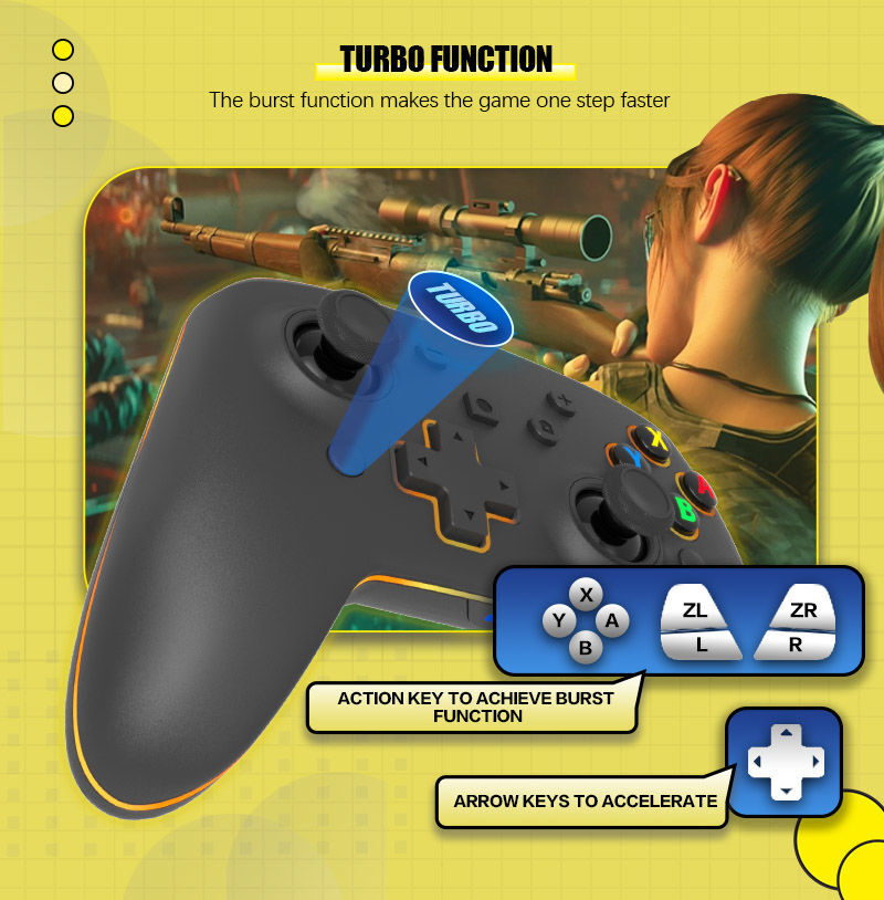 Buy Wholesale China Oem Nintendo Switch/switch Lite /pc Led Breathing ...