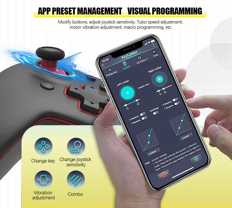 Buy Wholesale China Oem Nintendo Switch/switch Lite /pc Led Breathing ...