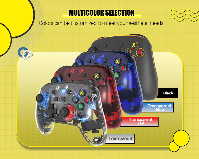 Buy Wholesale China Oem Nintendo Switch/switch Lite /pc Led Breathing ...