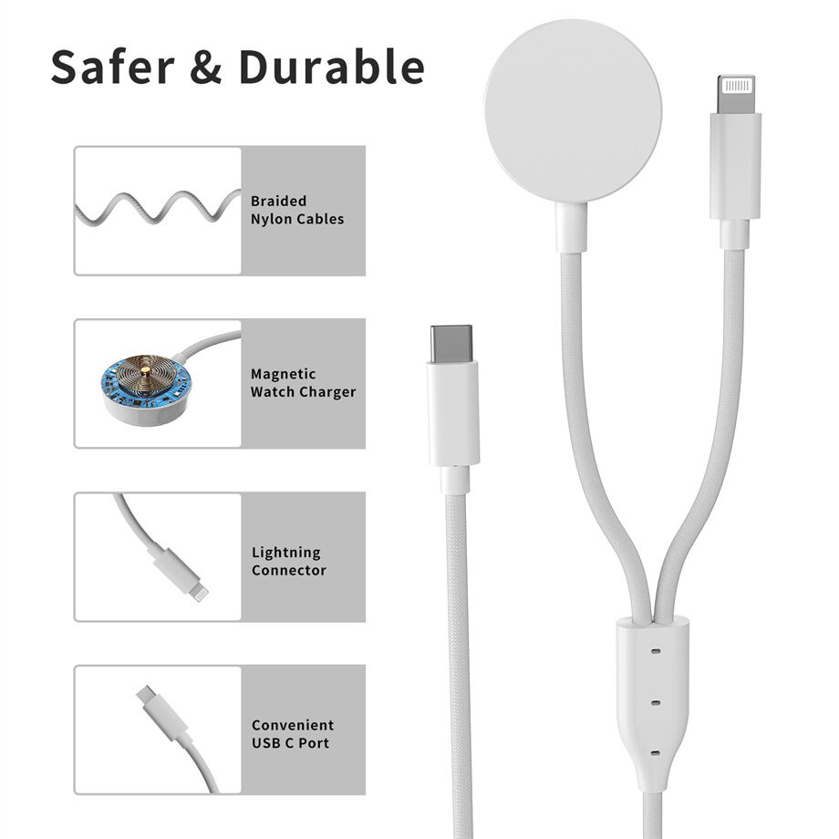 Buy Wholesale China 2 In 1 Cable Supplies For Iphone And Watch Mfi ...