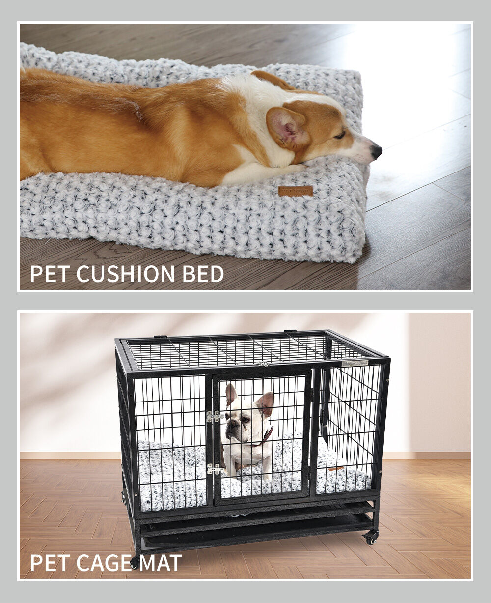 Buy Wholesale China Petstar New Design Ultra-soft Plush Pet Cushion Bed ...