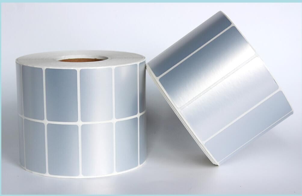 Buy Wholesale China Matte Silver Pet Barcode Label 100 90 80 70 60 40 ...