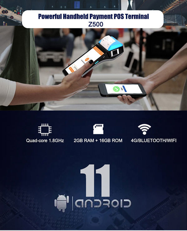 New Arrival 4g Bt Billing Pos Machine Ic Nfc Payment Pos System For ...