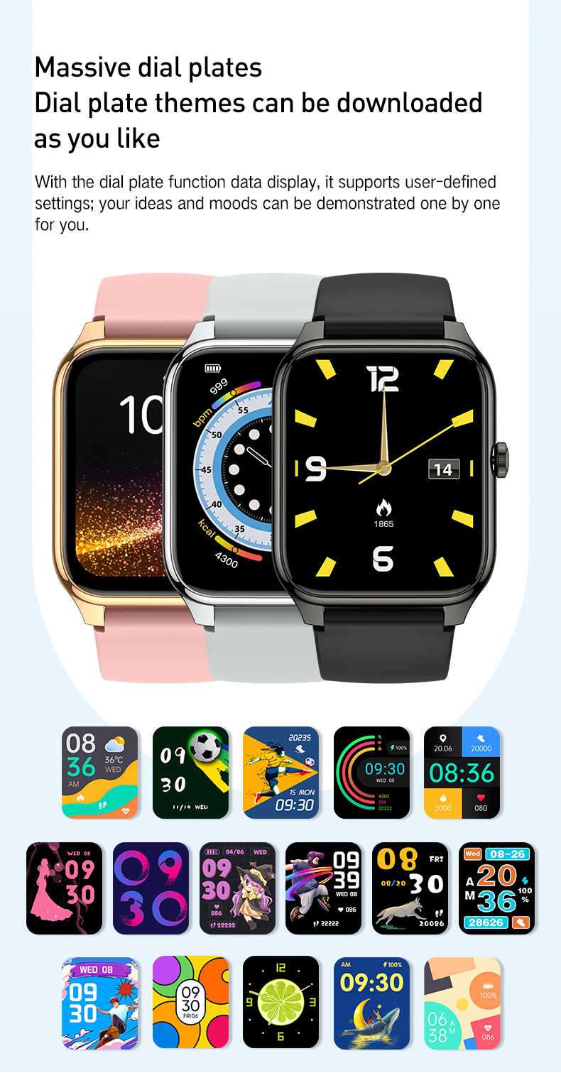 Buy Wholesale China Smart Watch Ios Android Men Women Sport Watch Pedometer Sos Fitness Bracelet ...