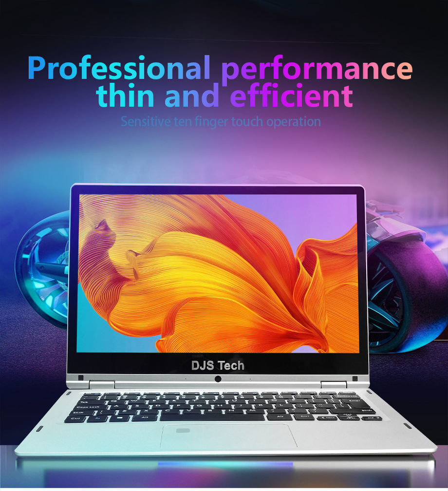 Buy Wholesale China Celeron J4105 Laptop 11.6/13.3 Inch Ddr4 8gb 128gb ...