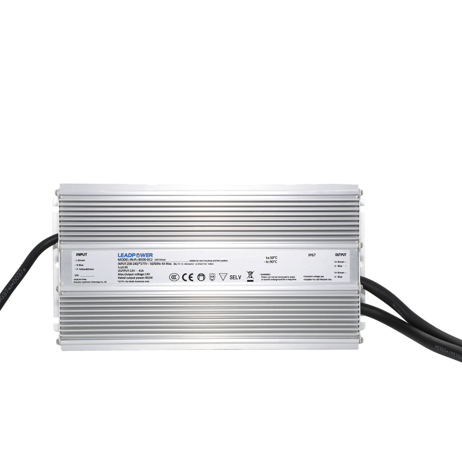 Constant Voltage Waterproof Led Drivers 500w Switching Power Supply ...