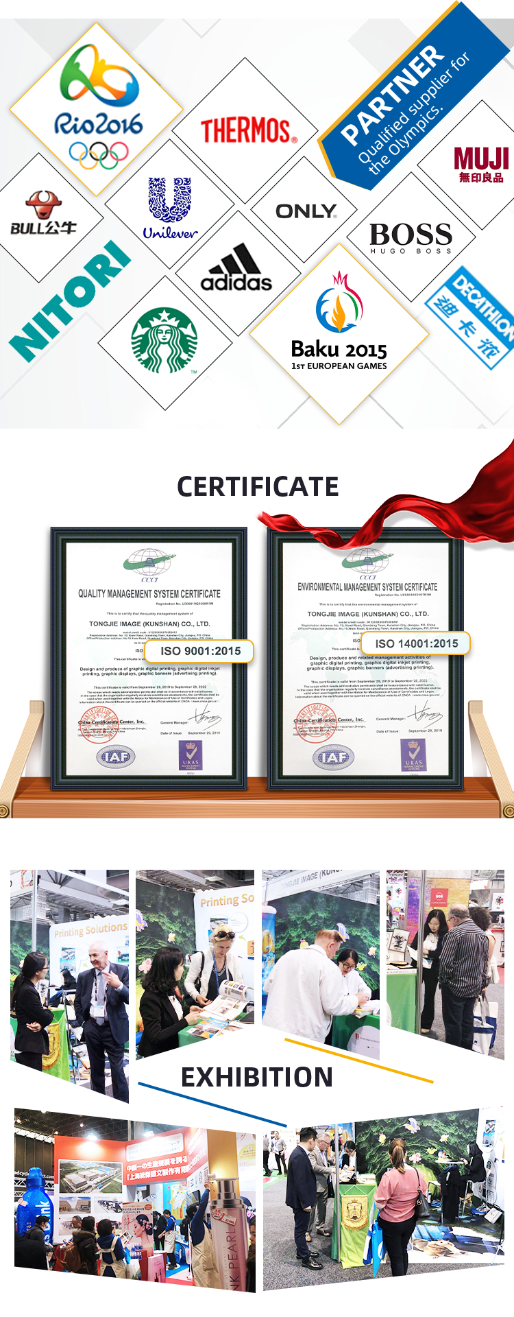Custom Pop Up Standing Scrolling Portable Retractable Roll Up Banner ...