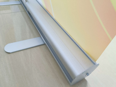 Custom Pop Up Standing Scrolling Portable Retractable Roll Up Banner ...