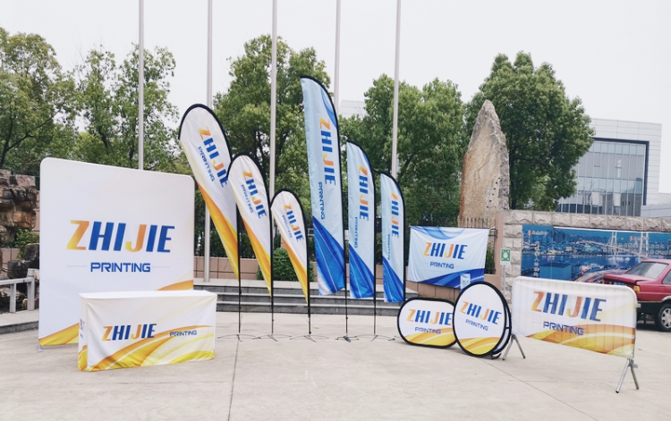 Custom Pop Up Standing Scrolling Portable Retractable Roll Up Banner ...