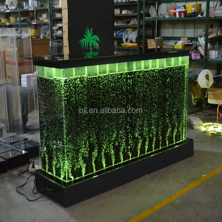Buy Wholesale China Modern Night Club Bar Furniture Aquarium Water ...