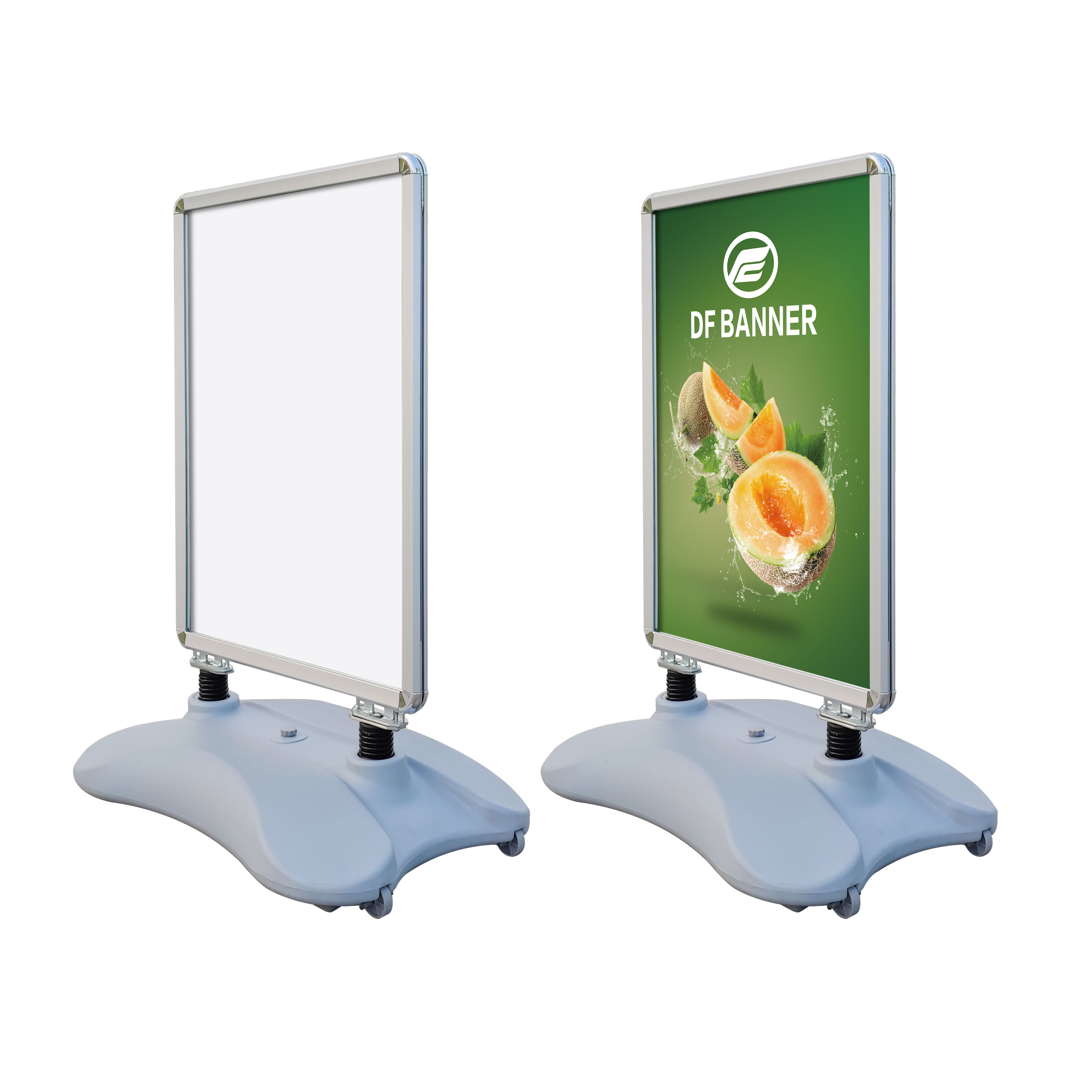 Double-sided Display Poster Board Windproof Advertising Promotion ...