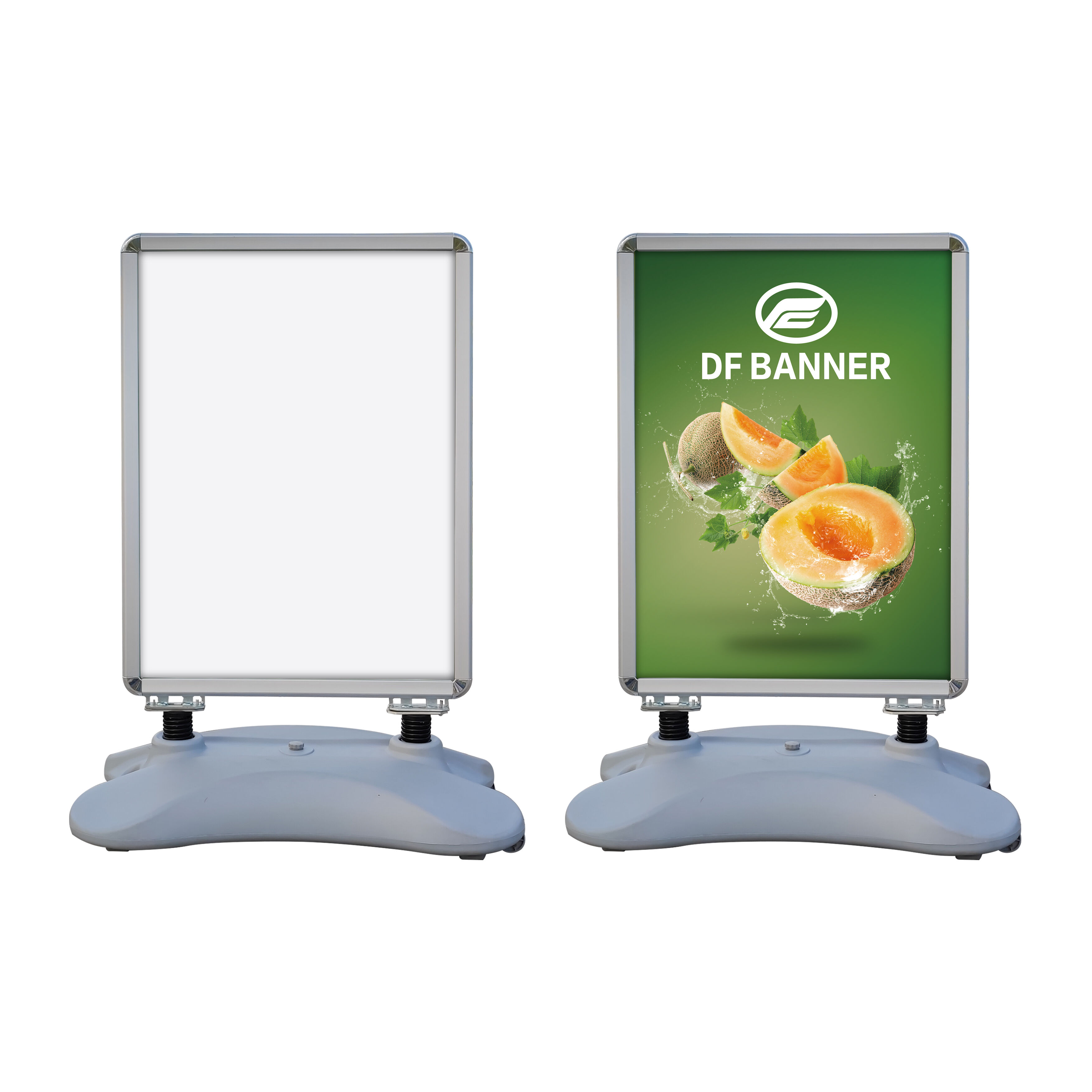 Double-sided Display Poster Board Windproof Advertising Promotion ...