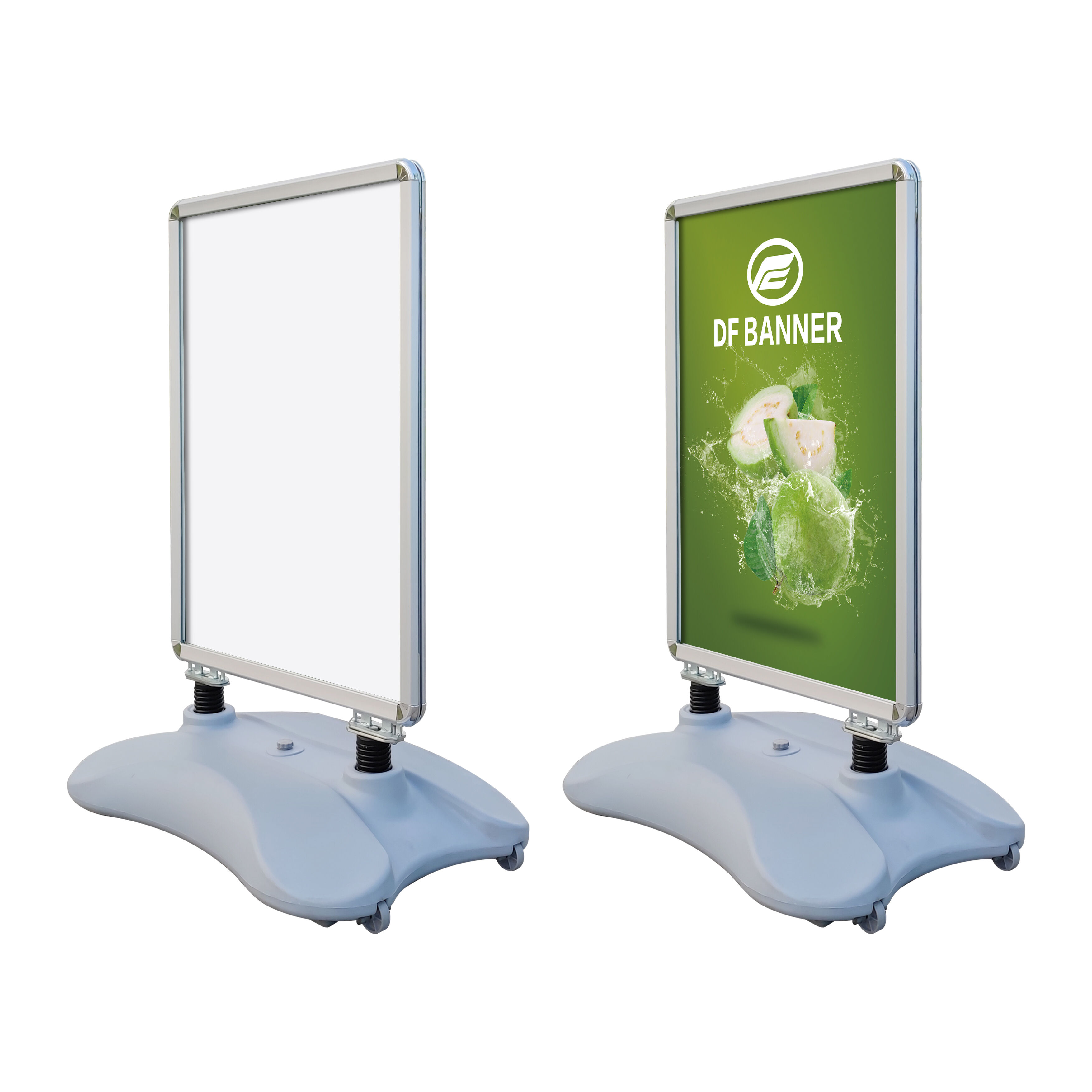 Double-sided Display Poster Board Windproof Advertising Promotion ...