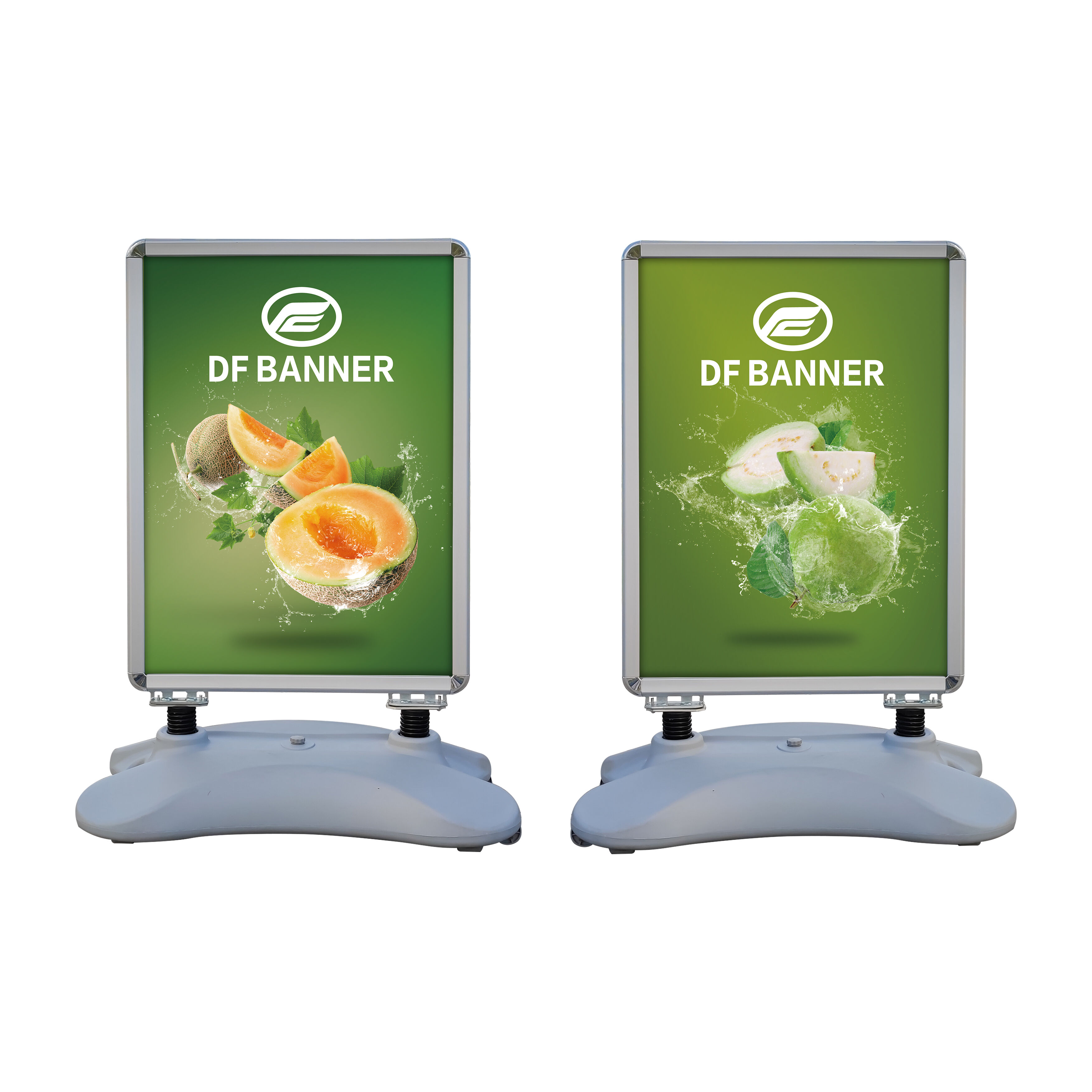 Double-sided Display Poster Board Windproof Advertising Promotion ...