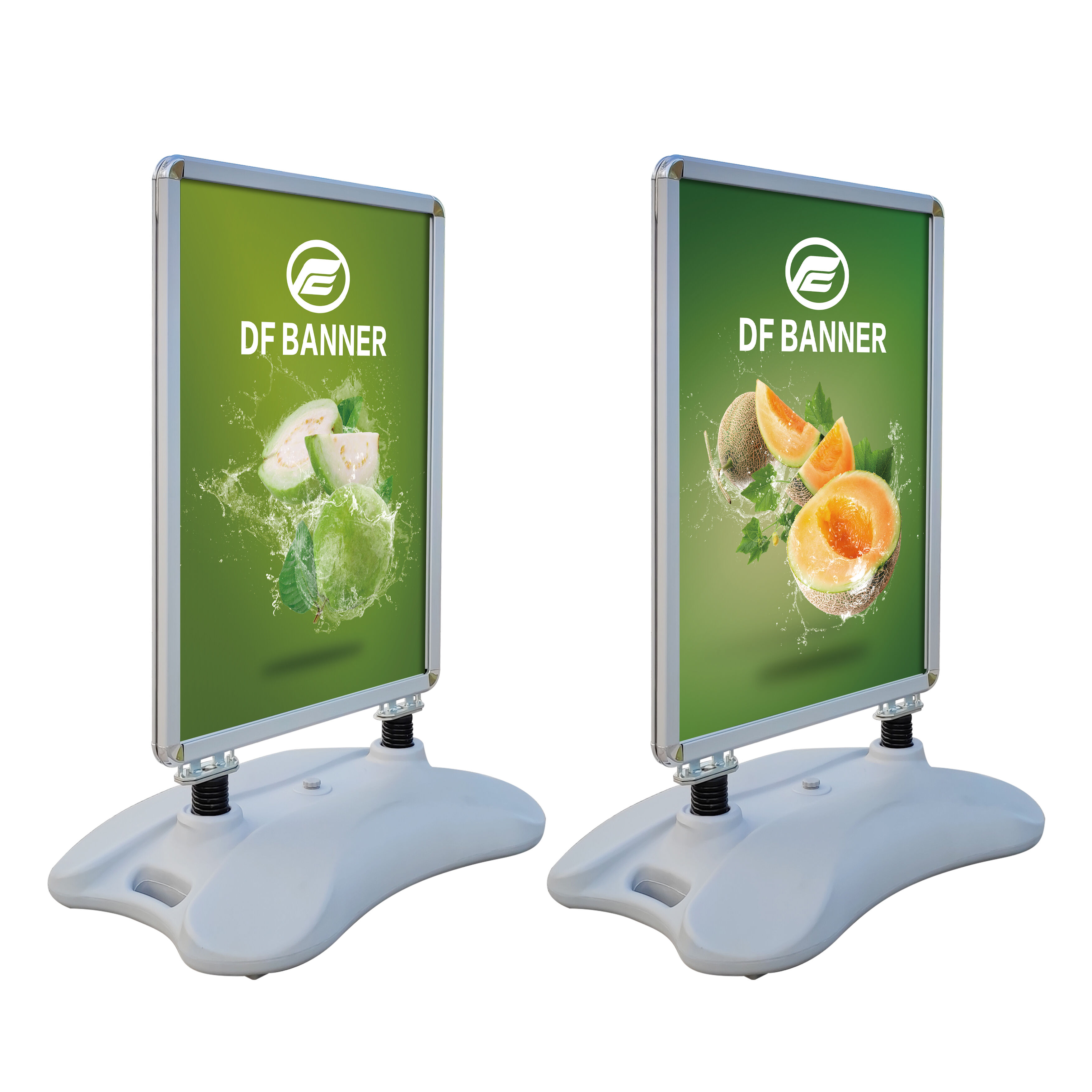 Double-sided Display Poster Board Windproof Advertising Promotion ...