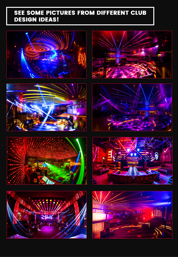 Customized Led Music Bar Counter Design Crazy Commercial Night Club ...