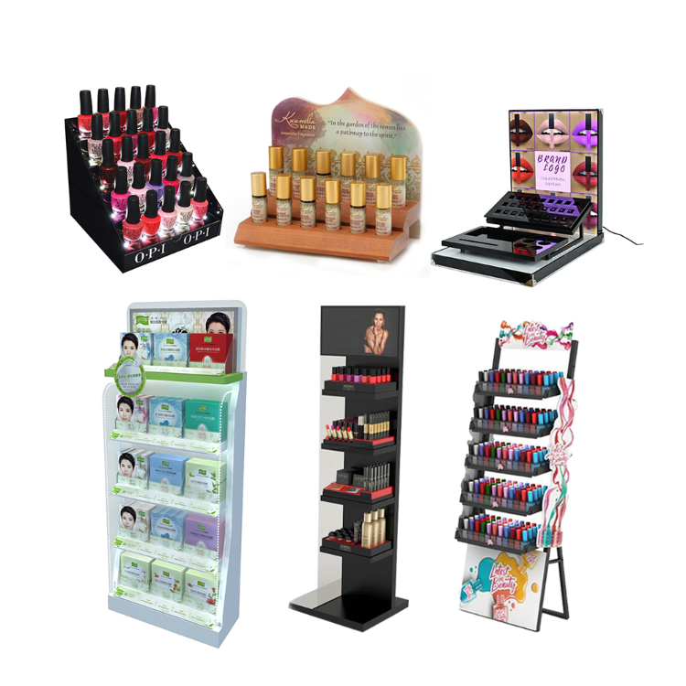 Buy Wholesale China Eco Friendly Nail Bar Retail Store Recycled Display ...
