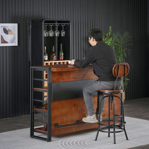 Mini Bar Counter Classy Spirits: Bringing Back The Mini Bar | Decoist