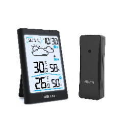 Baldr B0341 Digital Weather Station Indoor/outdoor Thermometer ...