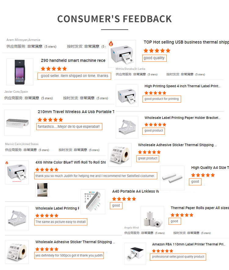 Buy Wholesale China Pt260 Portable Thermal Label Printer For Android ...