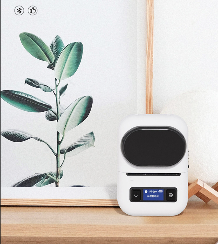 Buy Wholesale China Pt260 Portable Thermal Label Printer For Android ...
