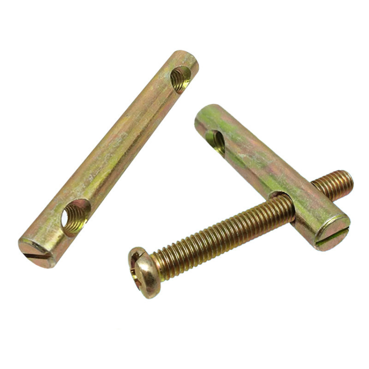 Stainless Steel Brass M3 M4 M5 M6 M12 6mm Barrel Cross Dowel Nuts For ...