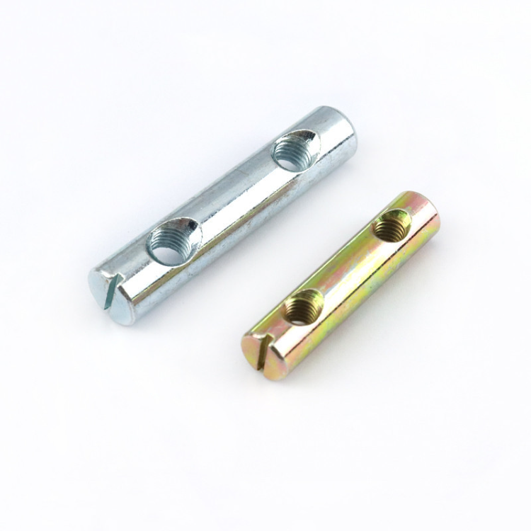 Stainless Steel Brass M3 M4 M5 M6 M12 6mm Barrel Cross Dowel Nuts For ...
