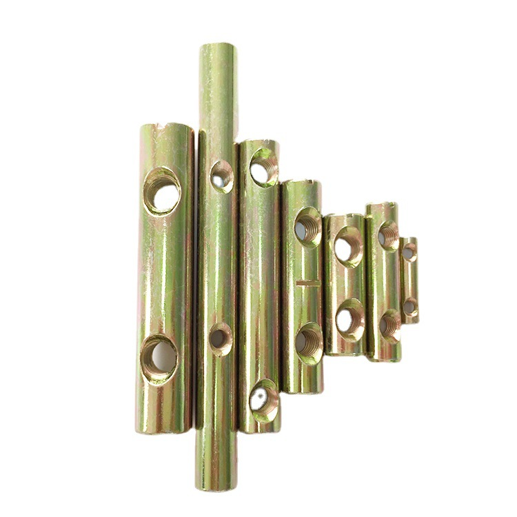 Stainless Steel Brass M3 M4 M5 M6 M12 6mm Barrel Cross Dowel Nuts For ...