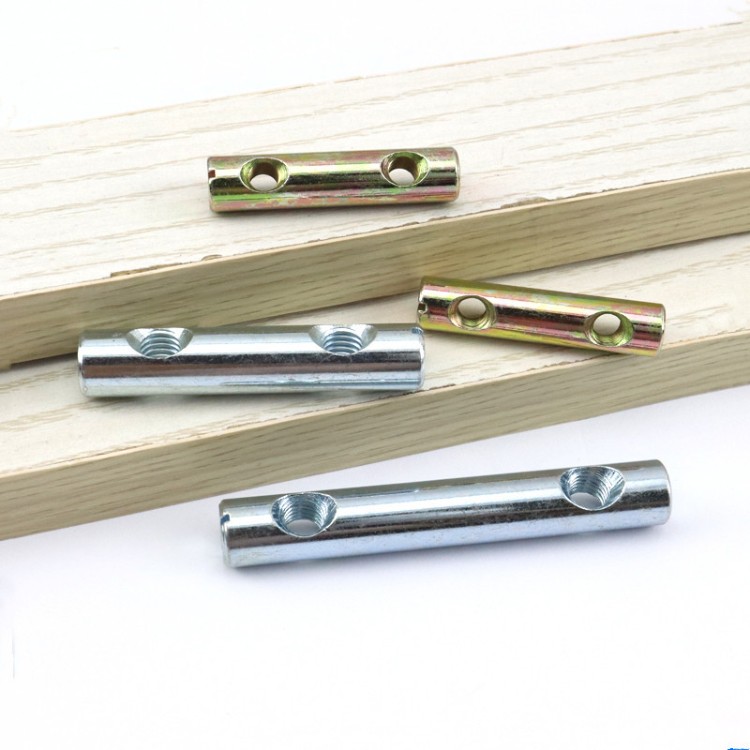 Stainless Steel Brass M3 M4 M5 M6 M12 6mm Barrel Cross Dowel Nuts For ...