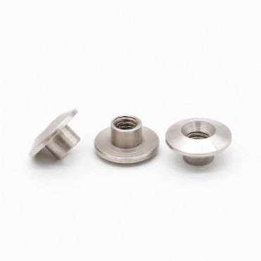 Stainless Steel Through Hole Female Screw Belt Screw Threaded Barrel ...