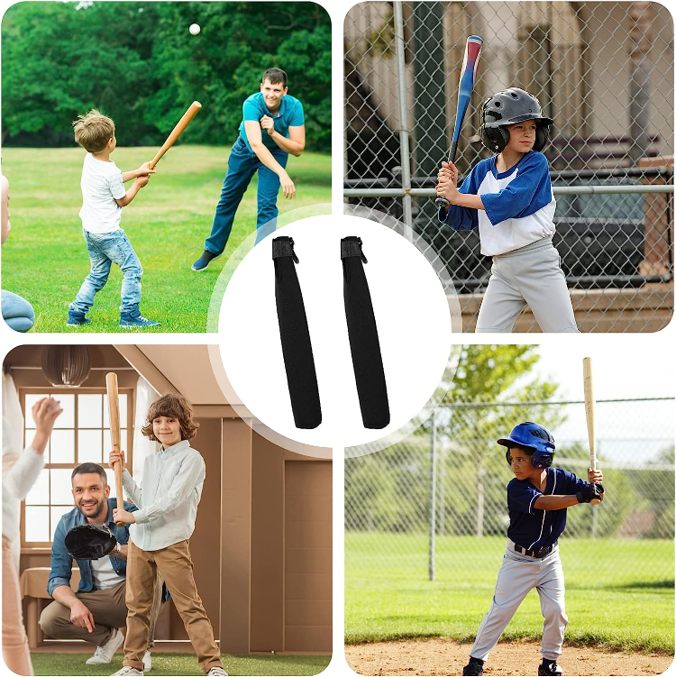 Wholesale Customer Logo Baseball Bat Bag Neoprene Sleeve With Magic Tag ...