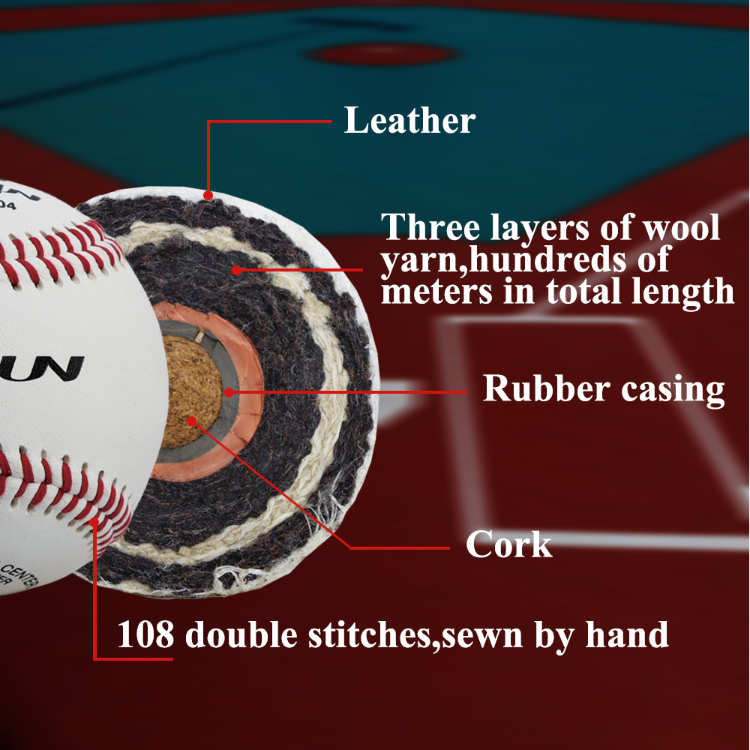 Bulk Buy China Wholesale 9 Inch 5oz Genuine Cowhide Leather Baseball ...